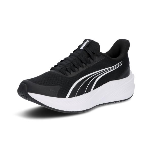 プーマ ダッシャー LITE EASE IN JR PMJ-313325-01 (01)PUMA BLACK-PUMA WHITE