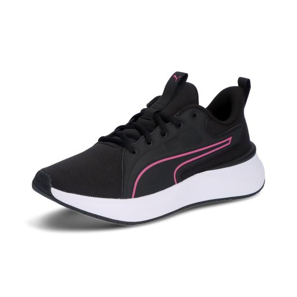 プーマ SOFTRIDE CARSON 2 PMJ-313501-05 (05)PUMA Black-PUMA White-Pink Opal