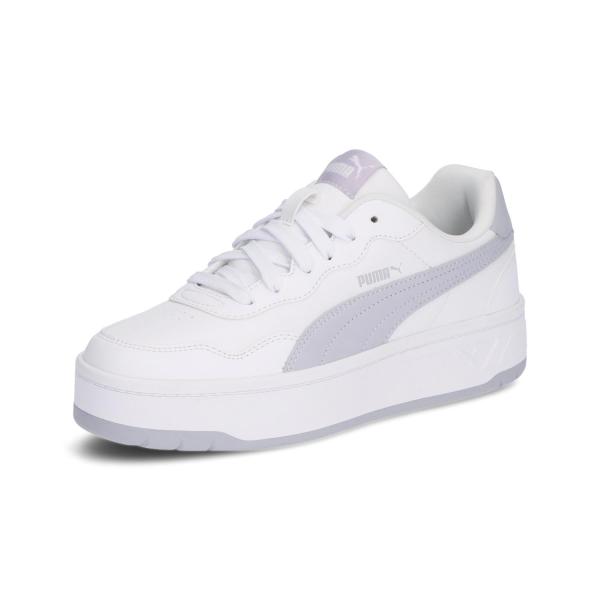プーマ コート ラリー スカイ PMJ-400368-13 (13)PUMA White-Vibrant Silver