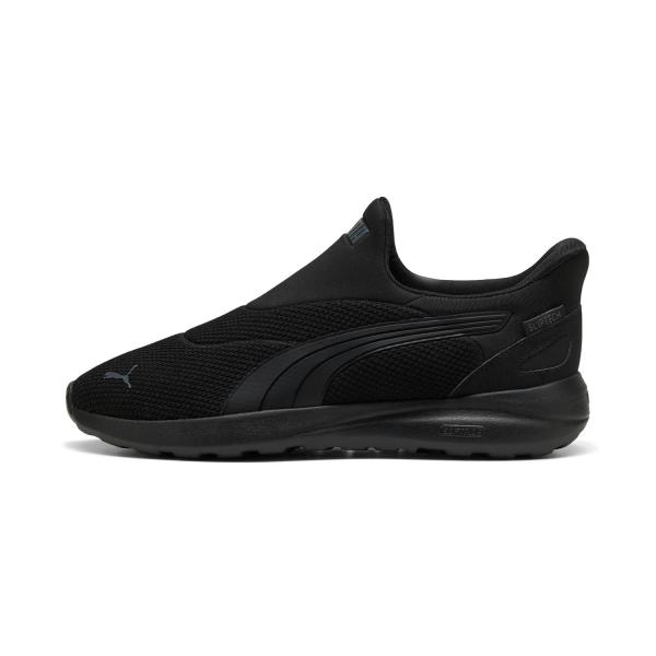 プーマ SOFTRIDE COSMIC ST EASE IN PMJ-402631-11 (11)PUMA Black-PUMA Black-Strong Gray