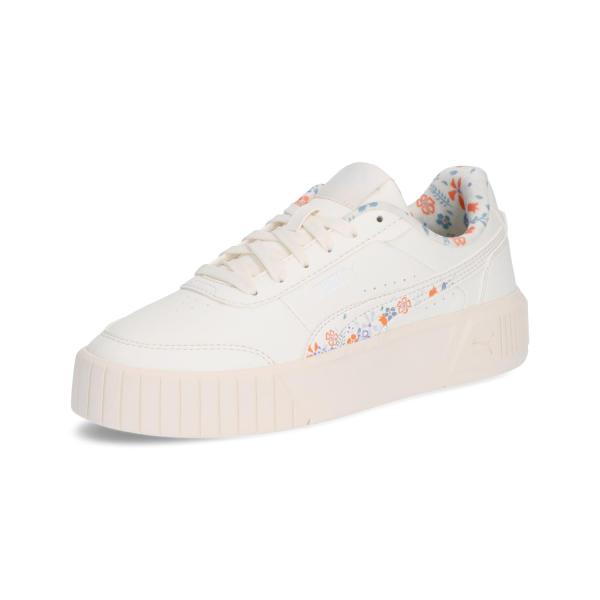 プーマ キャリーナ ミア フラワー PMJ-407393-01 (01)Warm White-Warm White