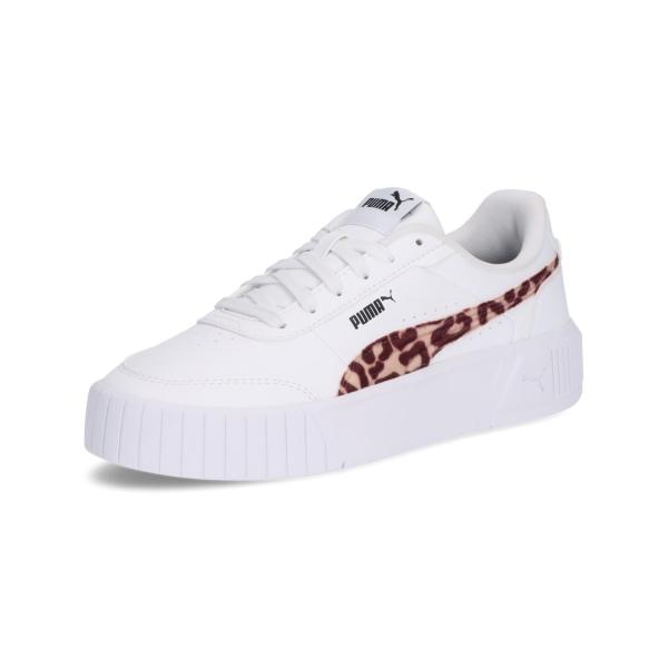 プーマ キャリーナ ミア レオ 2 PMJ-407394-01 (01)PUMA White-Toasted Almond