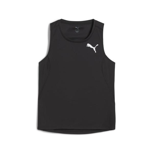 プーマ W CROSS THE LINE SINGLET 3.0 PMJ-528182-01 (01)PUMA Black 【特徴】 【素材】■本体:ポリエステル100%■切替:ポリエステル100% 【サイズ】XS〜XXL