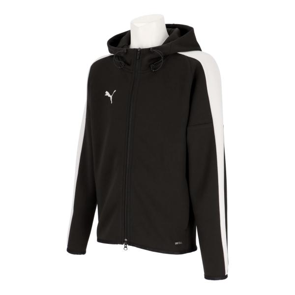 プーマ PUMA VOLTAGE ニットジャケット PMJ-660935-01 (01)PUMA Black-Feather Gray