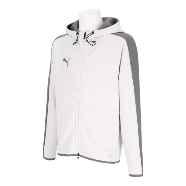 プーマ PUMA VOLTAGE ニットジャケット PMJ-660935-33 (33)Feather Gray-Cool Dark Gray