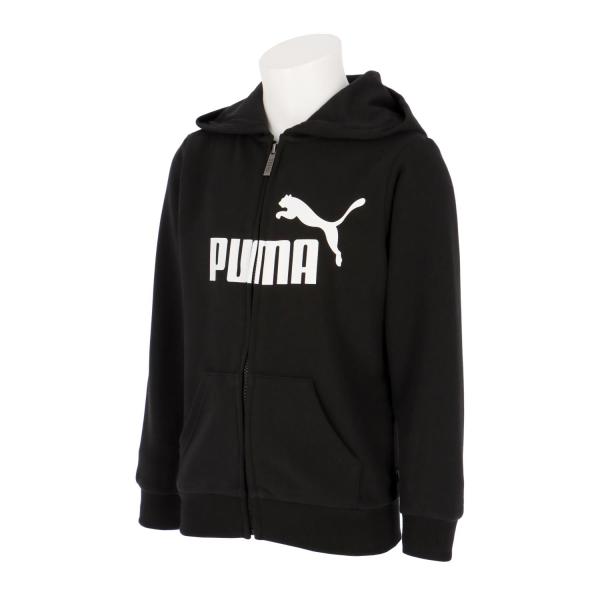 プーマ ESS ビッグロゴ FZ HD TR B PMJ-848437-01 (01)Puma Black 【特徴】2022春夏シーズンキャッチーなビッグロゴがブランドらしさを存分にアピールするESSフルジップフーディーです。程よく厚みがあ...