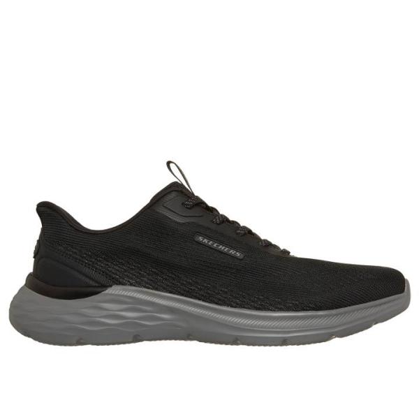 スケッチャーズ GARNER - ELLIS SKJ-211369-BLK (BLK)BLACK 【特徴】快適フィットの Skechers Hands Free Slip-ins(R)（スケッチャーズ ハンズフリー スリップインズ）。独自技...