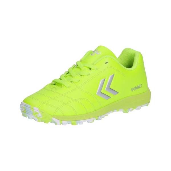 ヒュンメル ヴォラート3 TF JR. SUPERWIDE SSK-HJS2137-3295 (3295)LYE_SIL 【特徴】ジュニアの足に優しいシューレースタイプのトレーニングシューズ。しなやかな人工皮革を採用したアッパー、衝撃を吸収...