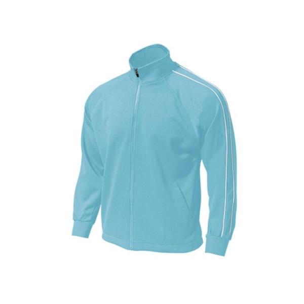 ウンドウ パイピングトレーニングシャツ WUN-P2000B-0004 (0004)サックス 【特徴】吸汗速乾 【素材】ポリエステル100% 【サイズ】4XL