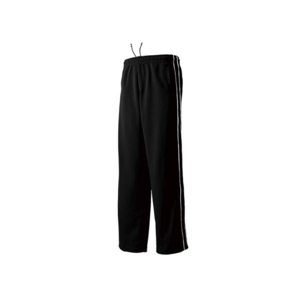 ウンドウ パイピングトレーニングパンツ WUN-P2050J-0034 (0034)ブラック 【特徴】吸汗速乾 【素材】ポリエステル100% 【サイズ】110〜150