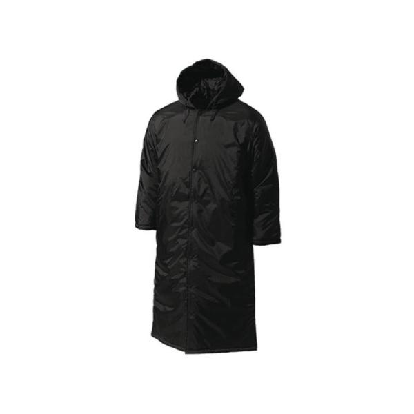 ウンドウ ロング中綿コート WUN-P6990-0034 (0034)ブラック 【特徴】撥水性・保温・防風 【素材】ナイロン100% 【サイズ】S〜XL