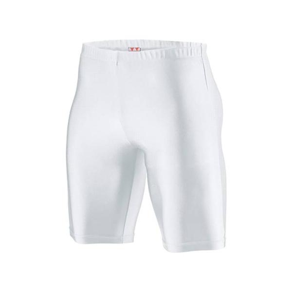 ウンドウ スポーツハーフスパッツ WUN-P7090-0000 (0000)ホワイト 【特徴】吸汗速乾・ストレッチ 【素材】ナイロン84%・ポリウレタン16% 【サイズ】130〜XXL