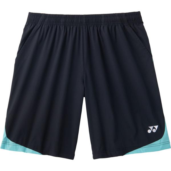ヨネックス ハーフパンツ YNX-15256-007 (007)ブラック 【特徴】日本バドミントン協会審査合格品 【素材】ポリエステル100% 【サイズ】SS〜XO