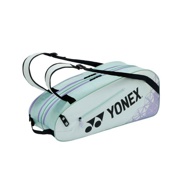 ヨネックス ラケットバッグ6<テニス6本用> YNX-BAG2532R-342 (342)ペールグリーン 【特徴】 【素材】ポリエステル 【サイズ】