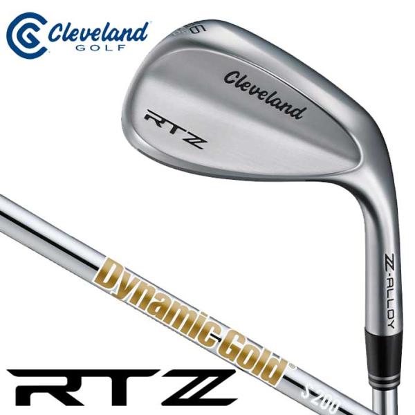 【発売日：2025年02月08日】クリーブランド RTZ ツアーサテン ウェッジ　シャフト：ダイナミックゴールド スチール Cleveland RTZ 2025【ヘッド素材】Z-ALLOY【ボディ素材】ロストワックス精密鋳造+フェースレーザ...