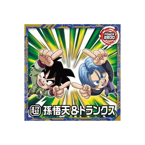 BANDAI ドラゴンボール 超戦士シールウエハース超 超5-08 孫悟天 BANDAI ドラゴンボール 超戦士シールウエハース超 超5-08 孫悟天