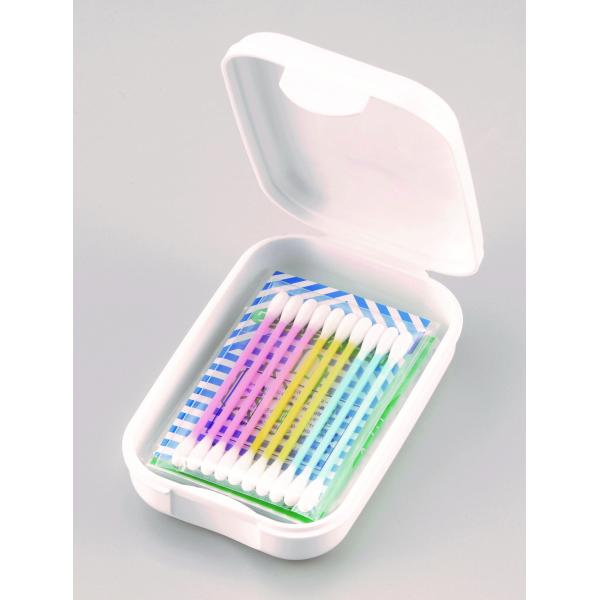 商品サイズ（mm)：　115×76×30外装サイズ（mm）：　箱入(118×80×34)重量（g）：　64内容：　【商品内容】エイトバンM5枚・カラーメンボー10P・コットンパフ３枚・ワンタッチホータイ