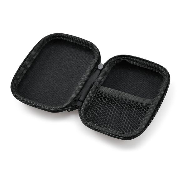 かばんの中でもたつくコードと充電器をスマートに持ち運べます。 バッグに常備したいちょっとした小物をまとめて。サイズ 118×85×40mmカラー ブラック個装形態 ポリ入カートン入数 200素材 PU備考 カートンサイズ：約 縦56×横47...