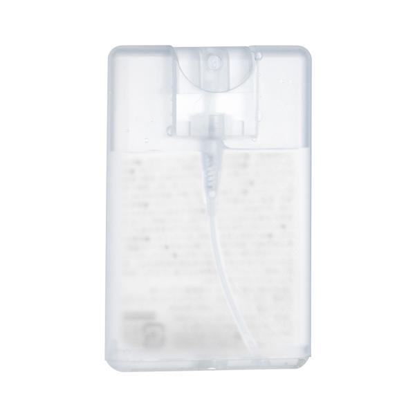 除菌液の補充がお手持ちのスポイトや注入器で簡単にできるようになりました！サイズ 84×57×11mm容量／16ｍlカラー 個装形態 ポリ入カートン入数 300素材 除菌液／エチルアルコール・水・イソプロピルアルコール（アルコール合計65vo...