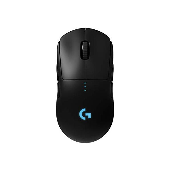 独自のワイヤレス技術LIGHTSPEED搭載／最軽量80gのプロ向けワイヤレスゲーミングマウス／PROワイヤレス有線を上回るスピード／ロジテック G独自の高性能ワイヤレステクノロジーLIGHTSPEEDワイヤレスレシーバー(USB)で接続／...