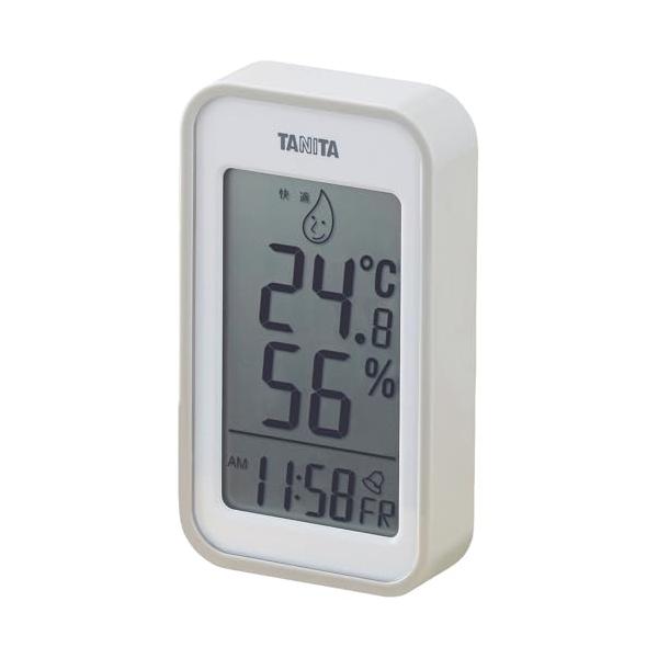 サイズ:D30×W75×H132mm /本体重量:約168g(電池含む)素材・材質:本体/ABS(アクリロニトリル・ブタジエン・スチレン)樹脂、レンズ:PMMA(アクリル)製造国:中国表示内容:時計・日付・曜日・温度・湿度・最高・最低温度、...