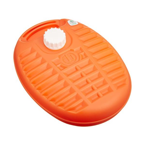 サイズ:約32×22.5×10ｃｍ 容量=約3L本体重量:約540g素材・材質:本体=ポリエチレン、キャップ=ポリプロピレン、パッキン=天然ゴム、カバー=ポリエステル・綿原産国:日本(カバー=中国製)耐熱温度:本体=110度、キャップ=120度