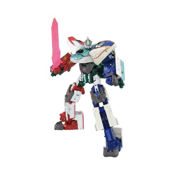 (C) TOMY (C)プロジェクト シンカリオン・JR-HECWK/ERDA・TX電池は使用しません。