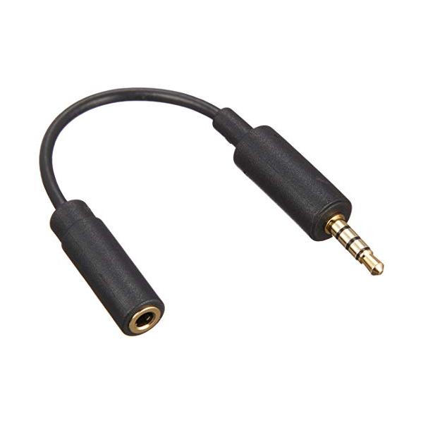 スマートフォンでテレビを視聴するためのアンテナケーブルです。全長は約10cmです。ワンセグ・フルセグに対応しています。コネクタ形状:φ3.5mm 4極ミニプラグ-φ3.5mm 4極ミニジャックプラグメッキ仕様:金メッキ