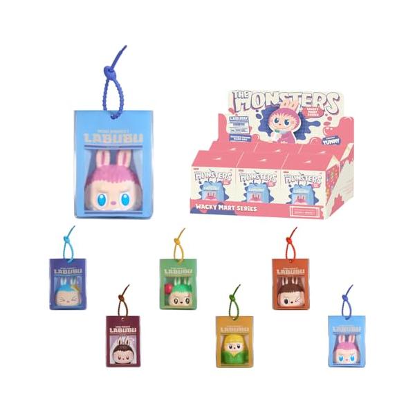 【商品詳細】ブランド：POP MART 入数：１アソートボックス＝6ピース入り 種類数：ノーマル6種＋シークレット1種 商品サイズ：高さ約13 cm 素材：PU発泡体/EVA/シリコンゴム【ご注意】※ピース購入の場合、種類は選べません。複数...