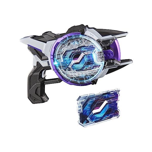 ※「ブラックレイズライザーカード(ベロバ)」、「ブラックレイズライザーカード(ケケラ)」の2点は付属しません。『仮面ライダーギーツ』より「レーザーレイズライザー」が サポーターボイス搭載のメモリアル仕様で登場セットには「レーザーレイズライザ...