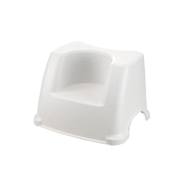 足が届いてふんばりやすい！便座に座った時に足がつく高さのステップです。対象年齢/1才6カ月?6才頃　体重目安/30kgまでサイズ/36×30.5×25H(cm)材質/ポリプロピレン、他抗菌加工