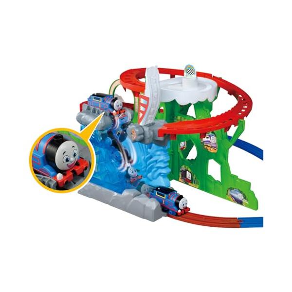 (c) TOMY (c)2023 Gullane (Thomas) Limited. (c)2023 HIT Entertainment Limited.単3形アルカリ乾電池1本使用(電池は別売です。)