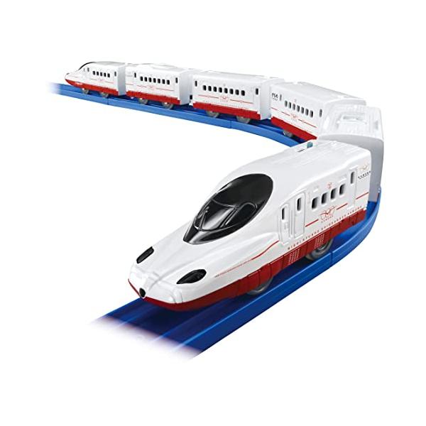 単3形乾電池1本使用(電池は別売です。) ※誤飲防止のため、電池ケース蓋に「ネジ止め式」を採用しています。(c) TOMY JR九州承認済パッケージ重量: 0.48 kg対象年齢: 子ども