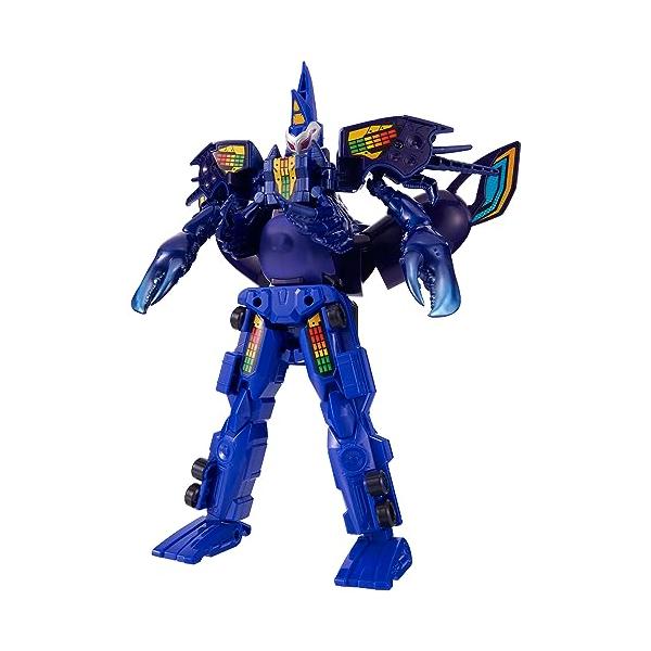 合体ソングをきっかけに合体！瞬間変形！身近にあるあらゆるモノが”アリエナイ合体”するロボシリーズ「ユニトロボーン」から、「ユニトロボ トレーラーロブスターエッグプラント」が登場！ユニトロボーン3体合体の第2弾！「トレーラー」・「ロブスター」...