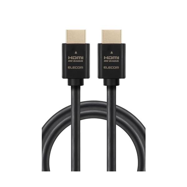 最大8K/60Hzの解像度に対応したHDMIケーブルです。Ultra High Speed HDMI Cable with Ethernet認証済みで、映像信号と音声信号に加え、100Mbpsのイーサネット通信を実現します。8K(7680×...
