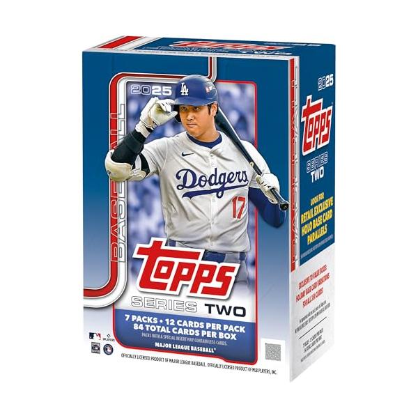 Packs per Box 7, Cards per Pack 12