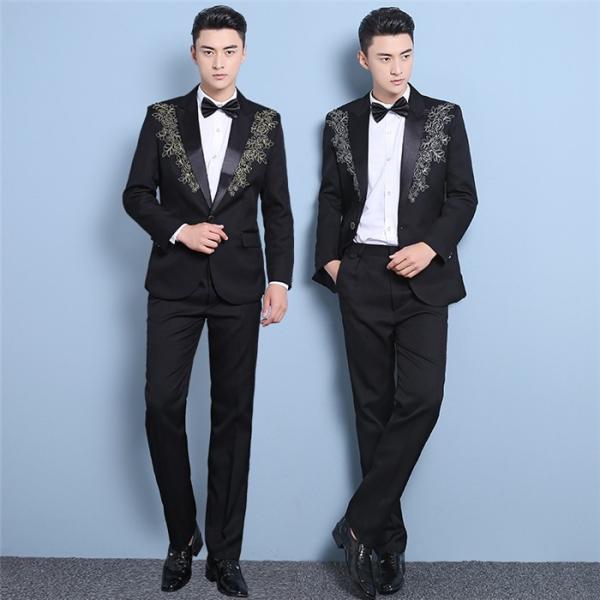 [ セット内容 ]ジャケット/蝶ネクタイ/ズボン「靴/合成皮革」オプション料金：別途4，850円。「記載のないアクセサリー、小物等は付属しません」[ カラー ]A/B[サイズ ]S/M/L/XL/2XL※表記寸法と実寸値の多少の誤差はご容赦...