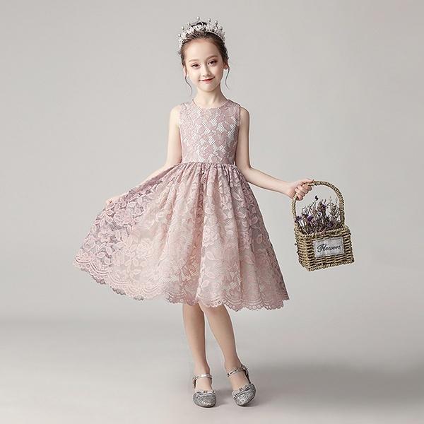 キッズ ドレス パーティードレス お姫様 ワンピース ショート丈 女の子