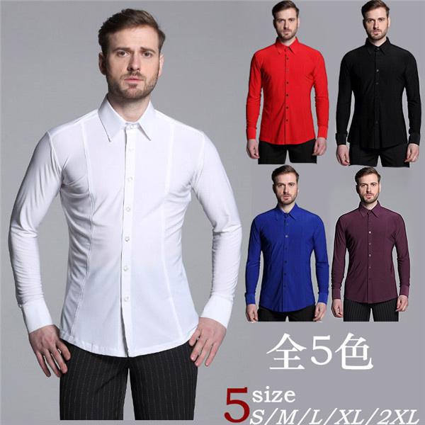 [ セット内容 ]トップス「記載のないアクセサリー、小物等は付属しません」[ カラー ]ブラック/ホワイト/ワインレッド/レッド/ブルー[ 素材 ]ポリエステル[ サイズ ](cm)S/M/L/XL/2XL※ご注意：詳しいサイズや注意点につ...