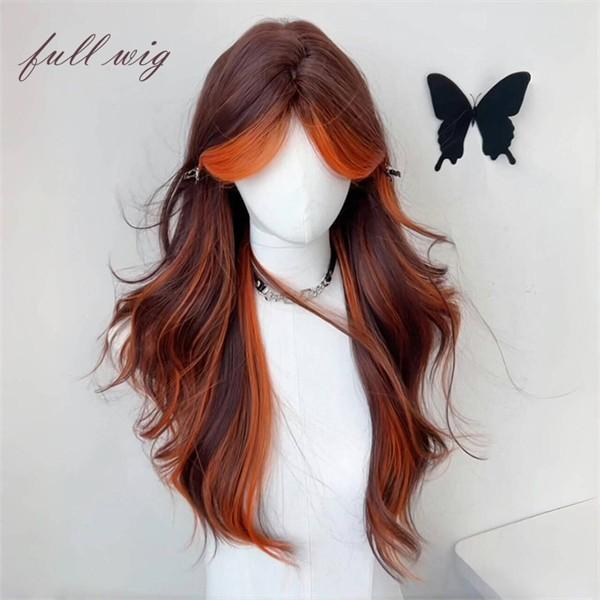 [ セット内容 ]ウィッグ/ヘアネット【※こちらの商品は、個人差等ございますので、商品ご到着後、お客様ご自身より手くしやカット等多少の調節が必要な場合もございます。】「記載のないアクセサリー　小物等は付属しません」 [ カラー ]ブラウン[...