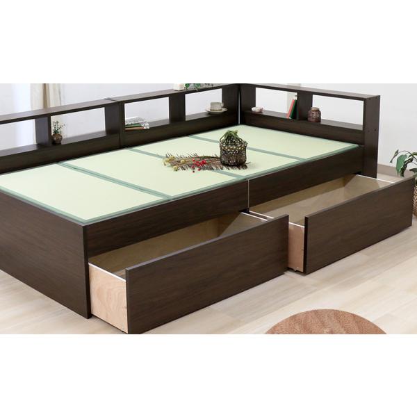 沖縄 離島へは配達不可です。北海道は別途送料がかかります。抗菌防臭効果のある樹脂畳仕様。畳部分は4つ折りたたみタイプ。簡単お手入れ水拭きOK。清潔感を長持ちさせる樹脂畳を使用した畳ベッドソファベンチ。樹脂畳は厚さ約1.5cmの超軽量タイプと...