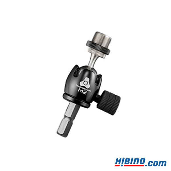 ■FULL-TENおすすめポイント・TRIADスタンドに取り付けたマイクの角度を自由自在に調整可能な便利アイテム・ボールスイベル機構による超微妙なセッティングを実現。より繊細な録音環境に対応・IO Quick-Change Couplerに...