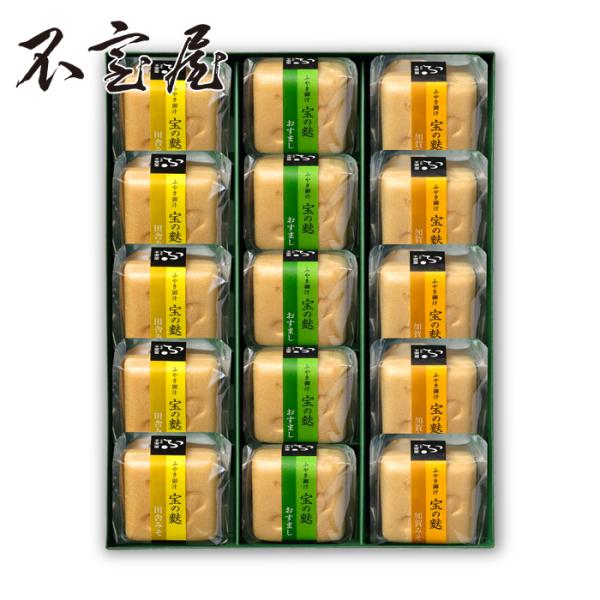 ［商品内容］宝の麩（おすまし・加賀みそ・田舎みそ 各5個）［大きさ］横：202mm×縦：257mm×高さ：62mm［日持ち］製造より90日［保存方法］直射日光及び高温多湿を避け保存お湯を注げばお手軽に本格的なお吸いもの。手のひらに収まるほど...