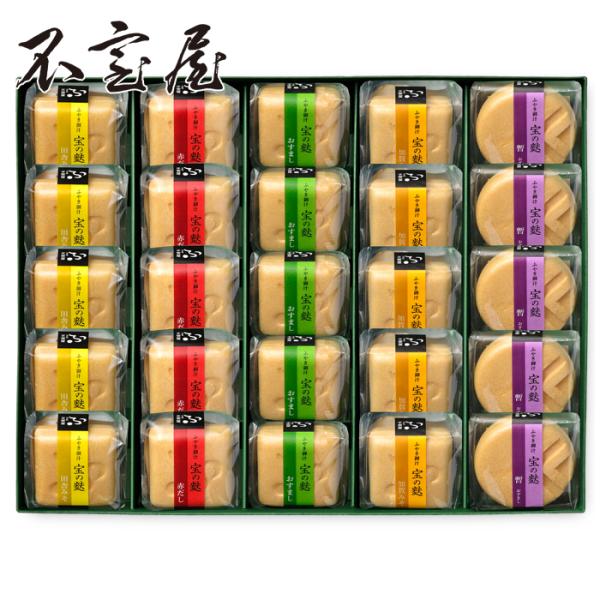 ［商品内容］宝の麩（おすまし・暫・加賀みそ・田舎みそ・赤だし 各5個）［大きさ］横：333mm×縦：257mm×高さ：62mm［日持ち］製造より90日［保存方法］直射日光及び高温多湿を避け保存お湯を注げばお手軽に本格的なお吸いもの。手のひら...