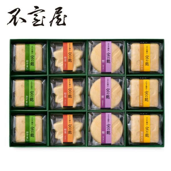 ［商品内容］宝の麩（おすまし・照葉・暫・加賀みそ 各3個）［大きさ］横：275mm×縦：193mm×高さ：47mm［日持ち］製造より90日［保存方法］直射日光及び高温多湿を避け保存［特定原材料等29品目］小麦・大豆お湯を注げばお手軽に本格的...