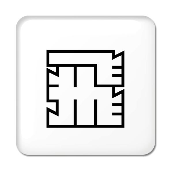 元気や勇気が出てきそうな言葉をテーマに、1文字の漢字を集めてみました。 是非お気に入りの漢字を見つけて頂き、ポジティブな気持ちで頑張りましょう。こちらのアイテムはスクエア型の「缶バッジ」です。お気に入りの一文字漢字を見つけてみませんか？ 自...