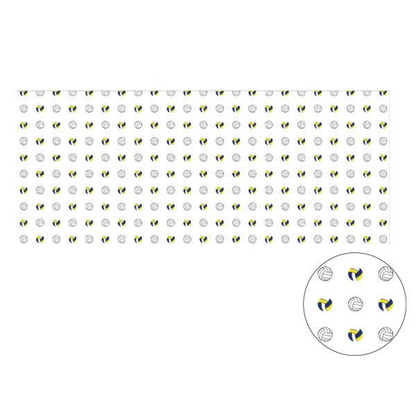 【バレーボール】 モノグラム フェイスタオルスポーツをイメージしてデザインした当店オリジナルのフェイスタオルです。自分用に、ちょっとしたプレゼント用にいかがでしょうか。表面がポリエステル、裏面が綿となっており、プリントの発色の美しさと吸水性...