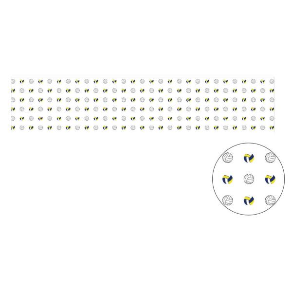 【バレーボール】 モノグラム マフラータオルスポーツをイメージしてデザインした当店オリジナルのマフラータオルです。自分用に、ちょっとしたプレゼント用にいかがでしょうか。表面がポリエステル、裏面が綿となっており、プリントの発色の美しさと吸水性...