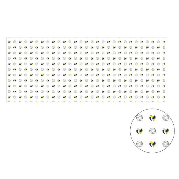 【バレーボール】 モノグラム スポーツタオルスポーツをイメージしてデザインした当店オリジナルのスポーツタオルです。自分用に、ちょっとしたプレゼント用にいかがでしょうか。表面がポリエステル、裏面が綿となっており、プリントの発色の美しさと吸水性...