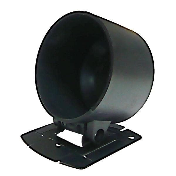 ・60φ(2.5インチ)メーターを埋め込む事が可能です。 ・レーシーな追加メーターホルダー・寸法：52mmX65mmX76mm　内径61ｍｍ・ホルダー角度調整可能、配線用穴付き。取り付け固定用のビス穴が3箇所あります。（固定用ビス付属）